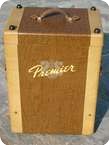 Premier 120 1960 Two Colors Tan Amp For Sale Rome Vintage Guitars