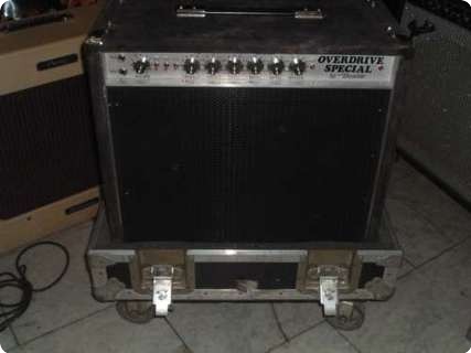 Dumble Super Overdrive Combo 1989 Amp For Sale Chelsea Guitars