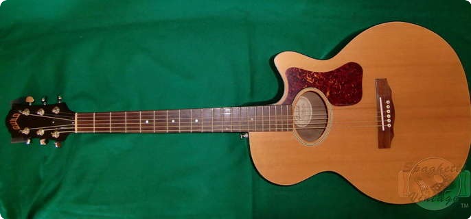 Guild F4 CE F 4 F 4 1994 Natural Guitar For Sale Spaghettivintage