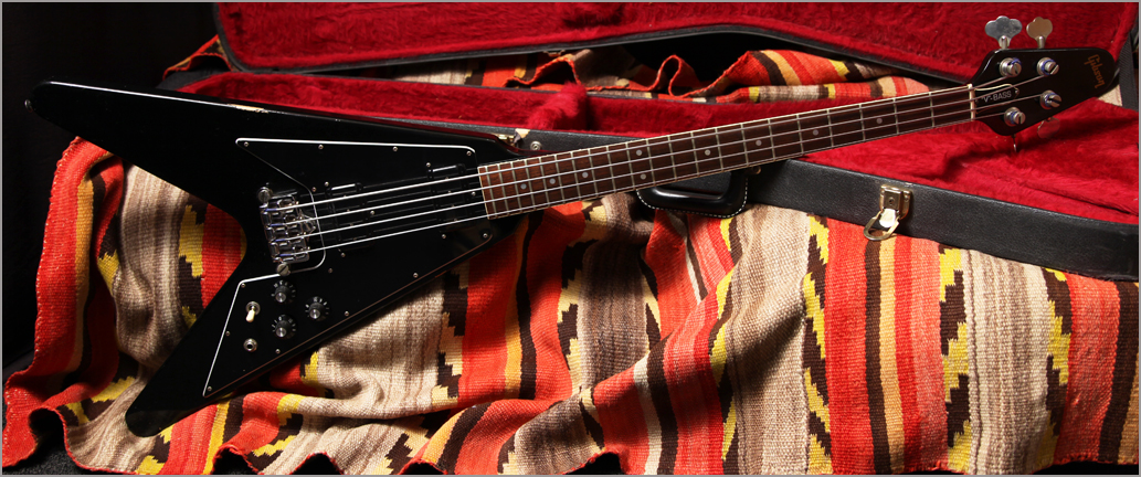 gibson-FLYING V BASS-1981-Black