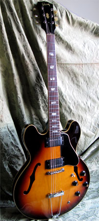 Gibson ES 335 TD 1968 Sunburst Guitar For Sale Real Vintage
