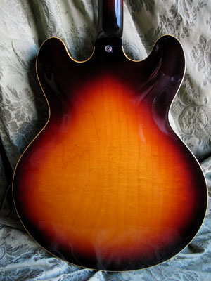 Gibson ES 335 TD 1968 Sunburst Guitar For Sale Real Vintage