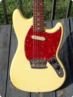 Fender Musicmaster II 1965 Guitar For Sale Guitarbroker