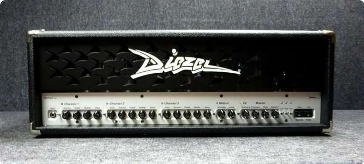 Diezel Amps Herbert 2010's Amp For Sale Manis Guitar Shop GmbH