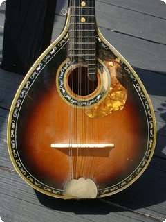 REGENCY Mandolin 1945 Stringed Instrument For Sale Guitarbroker