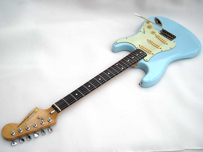 Condor Solid 1975 Sonic Blue Guitar For Sale Wutzdog-Guitars