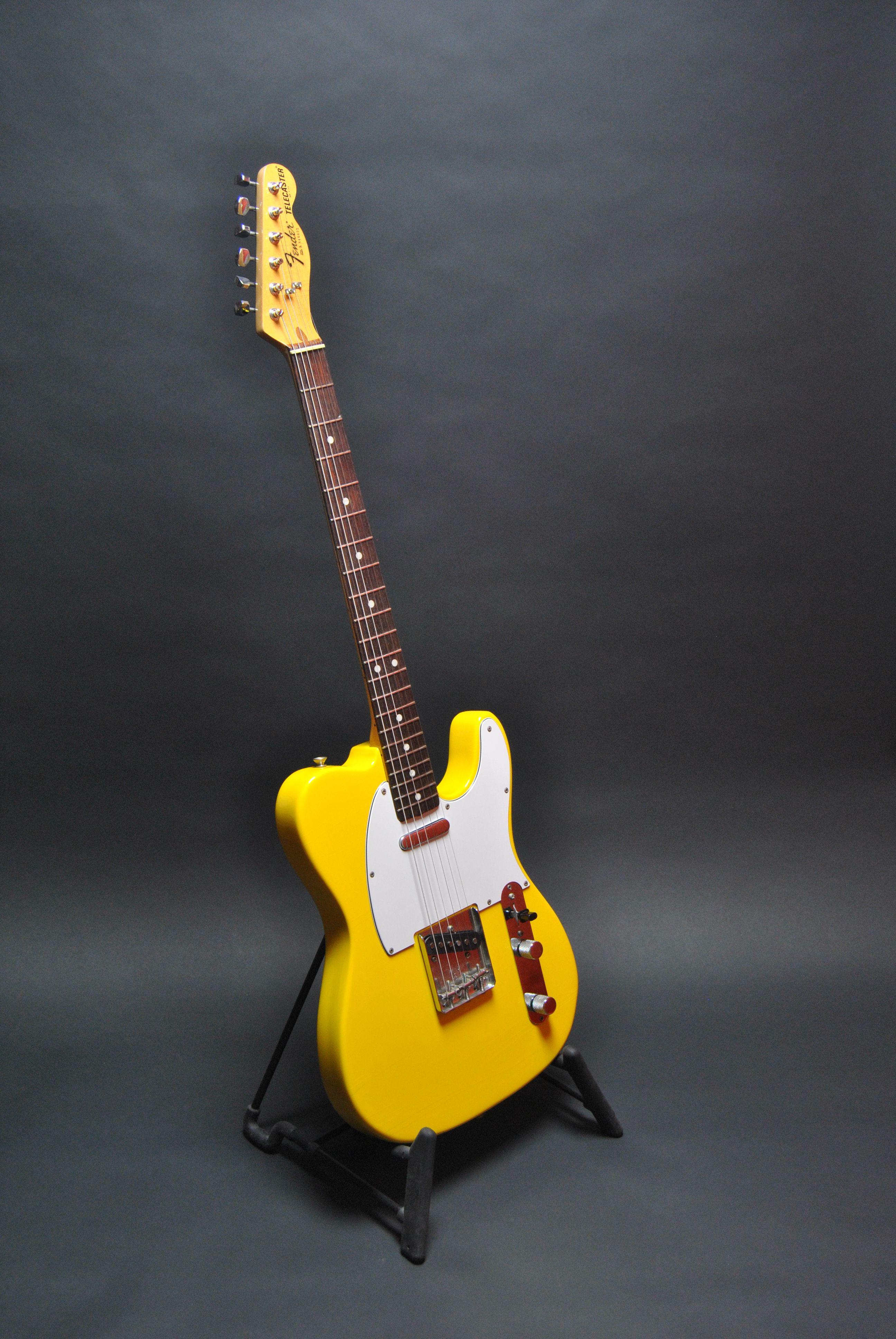 Fender Telecaster International Color Series 1981 Monaco Yellow Guitar ...