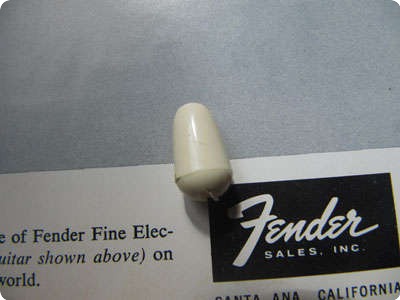 Fender STRATOCASTER SWITCH TIP 1964 Guitar For Sale Real Vintage