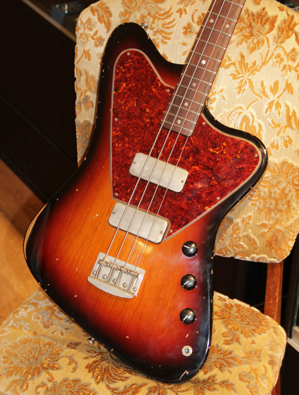 Fano PX 4 2010's Sunburst Bass For Sale Vintagegitar