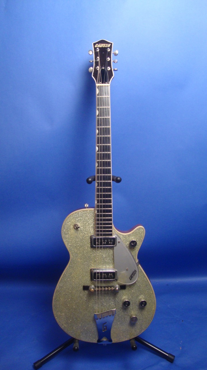 Gretsch Silver Jet 1958 Guitar For Sale Tundra Music INC. Vintage Guitars