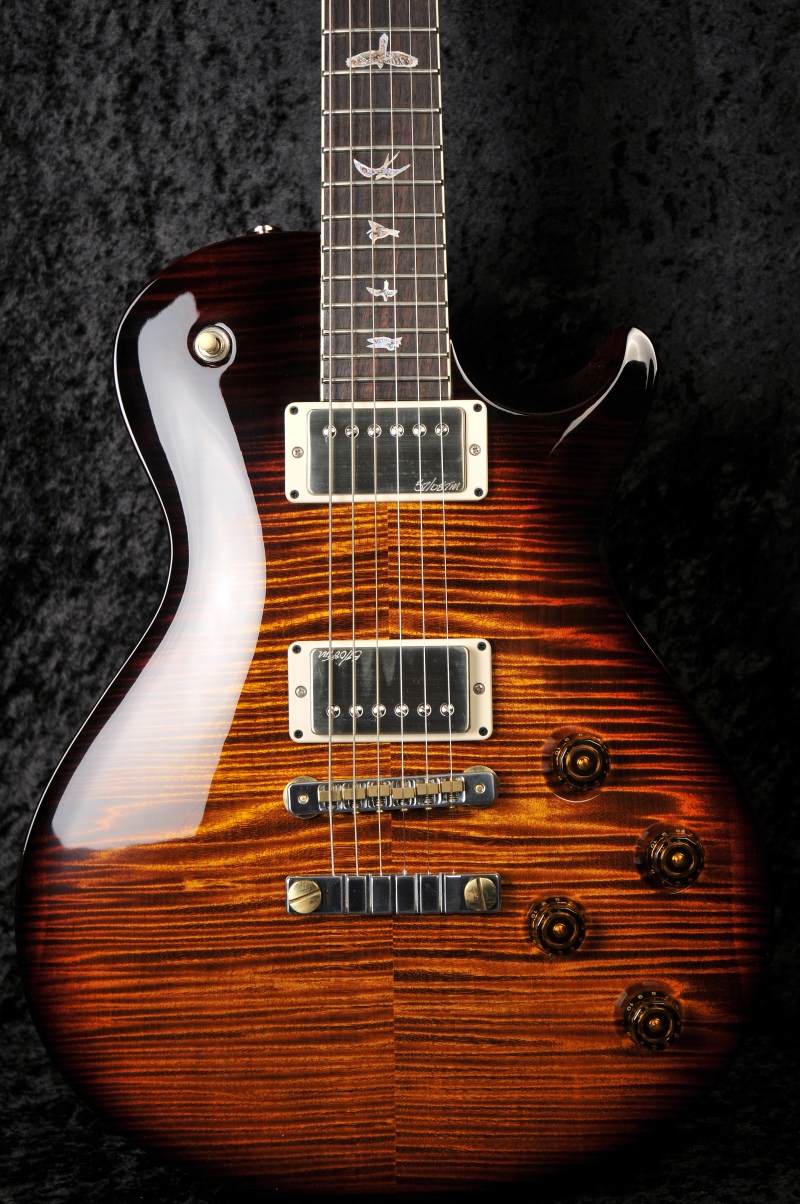 PRS SC58 Singlecut Black Gold Electric Guitar SC 58 0 Guitar For Sale ...