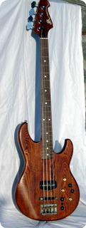 Roland G 33 Bass 1980 Natural Walnut Bass For Sale Hendrix Guitars