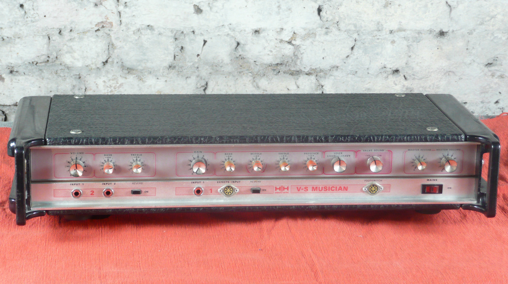 HH VS Musician 1970's Amp For Sale Wild Guitars HH VS Musician 1970's Amp For Sale Wild Guitars