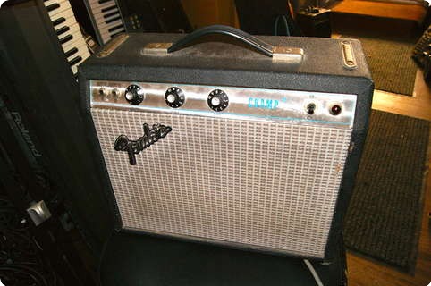 Fender Champ 1970's Silverface Amp For Sale InstrumentShoppen