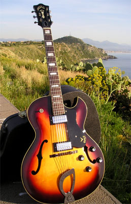 Guild CE 100 D 1964 Guitar For Sale Real Vintage