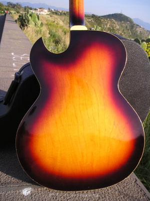 Guild CE 100 D 1964 Guitar For Sale Real Vintage