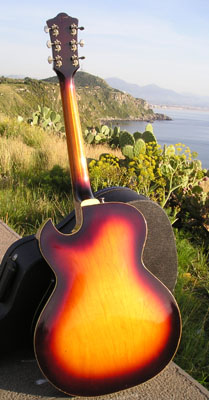 Guild CE 100 D 1964 Guitar For Sale Real Vintage