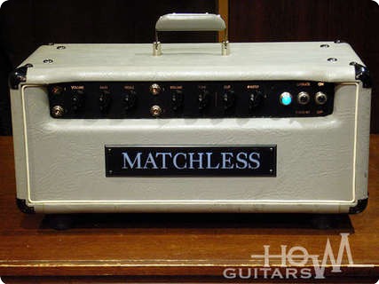 Matchless Amps HC 30 Sampson Era 1992 Grey Amp For Sale HOWL GUITARS