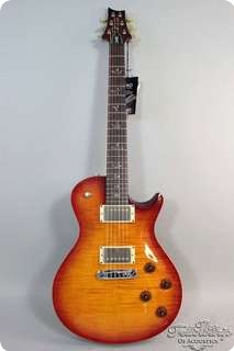 PRS Paul Reed Smith SC 245 Single Cut '58 Style Cherry Burst Flame Top ...