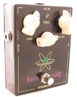 Electron Rock Tone Overdrive 2010's Effect For Sale Tone ProShop