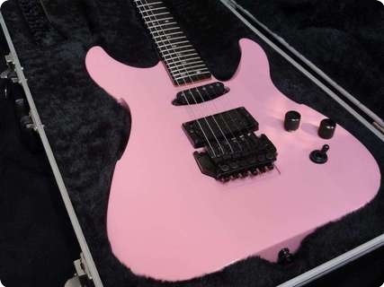 Peavey Vandenberg USA 1989 Pink Guitar For Sale RJV Guitars