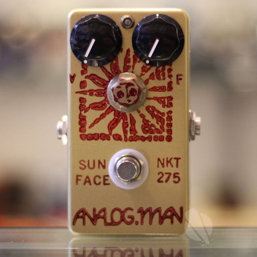 Analog Man Sunface Fuzz Red Dot Older NKT 275 Sundial 2010 s Effect For Sale These Go To 11