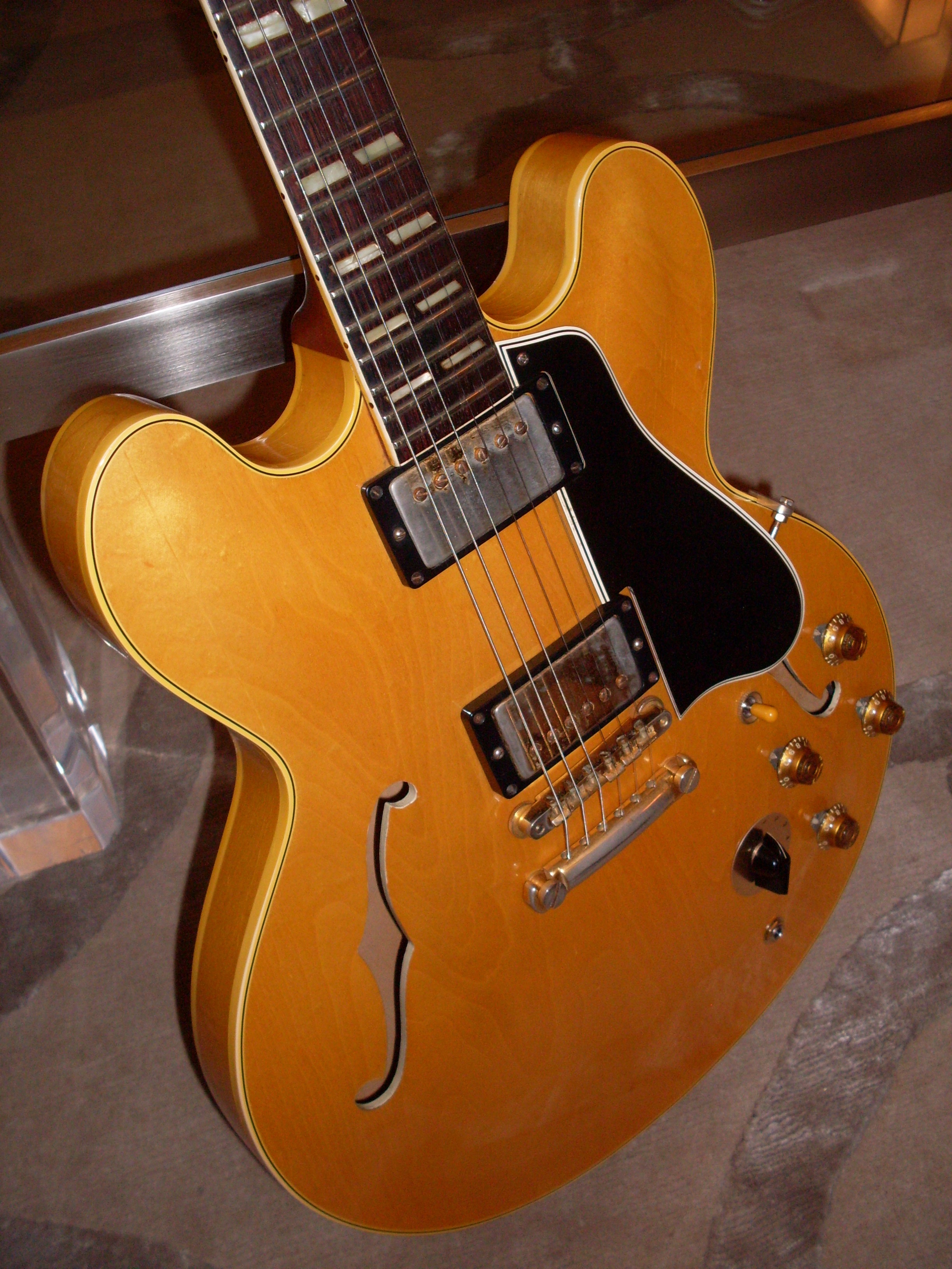 Gibson ES 345 TDN 1959 Natural Guitar For Sale OK Guitars