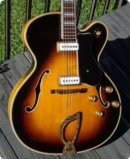 Guild X500 1956 Sunburst Guitar For Sale Guitarbroker