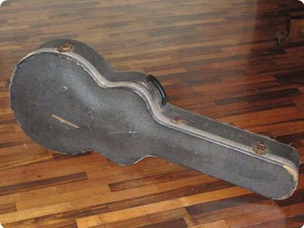 Gretsch Hardshell Case For Archtop 1960's Guitar For Sale Real Vintage