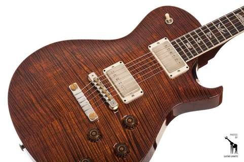 PRS SC 58 2011 Black Gold Guitar For Sale Guitar Giraffe