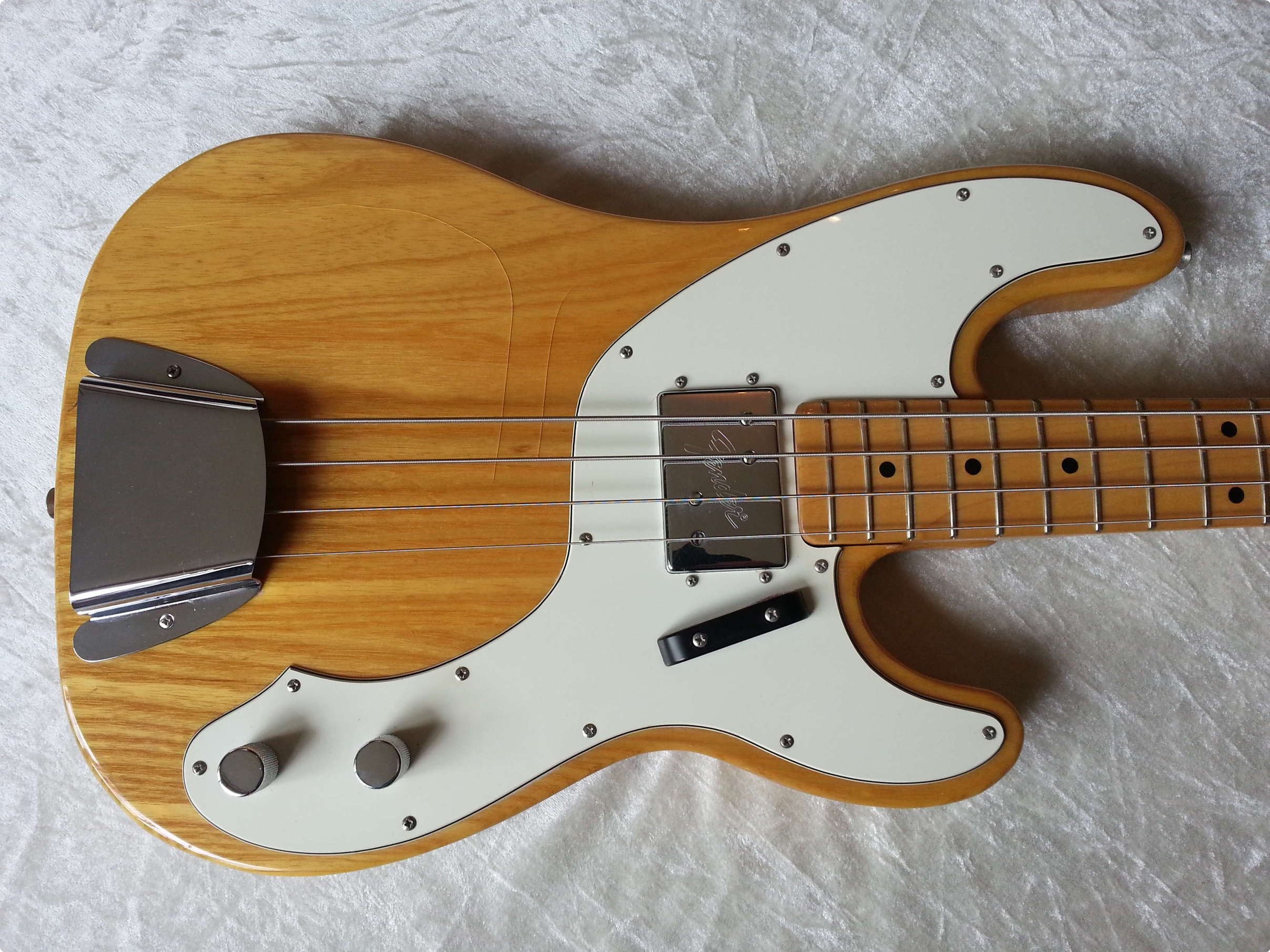Fender Telecaster Bass 1973 Natural Bass For Sale Cotswold Bass Guitars