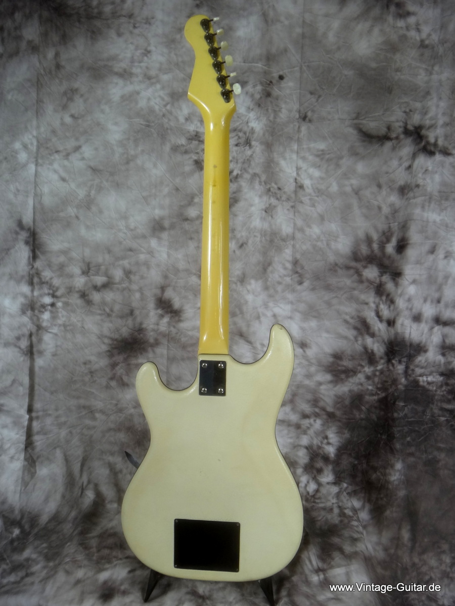 Hofner Modell 173 1963 White Guitar For Sale Vintage Guitar Oldenburg