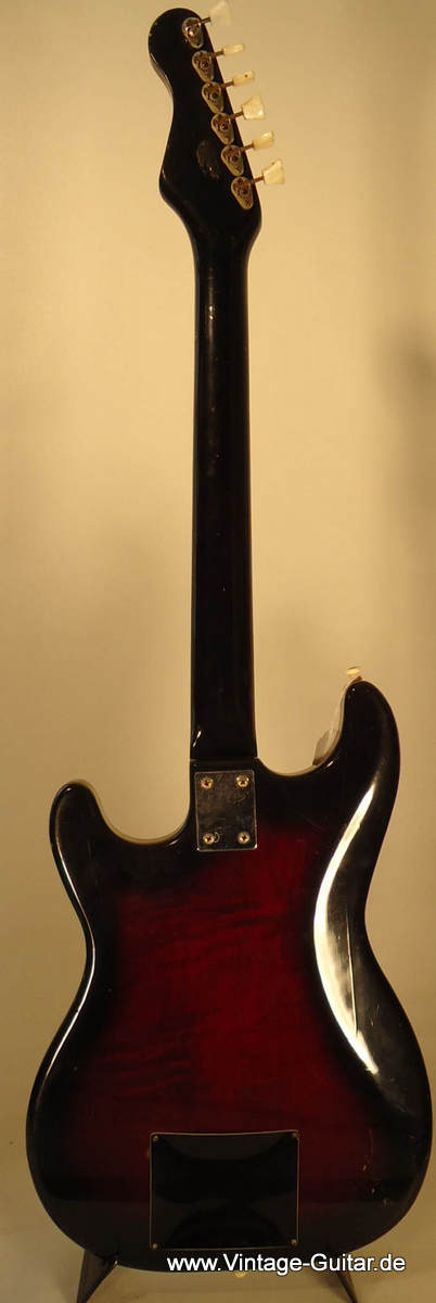 Hofner Model 172 1965 Redburst Guitar For Sale Vintage Guitar Oldenburg