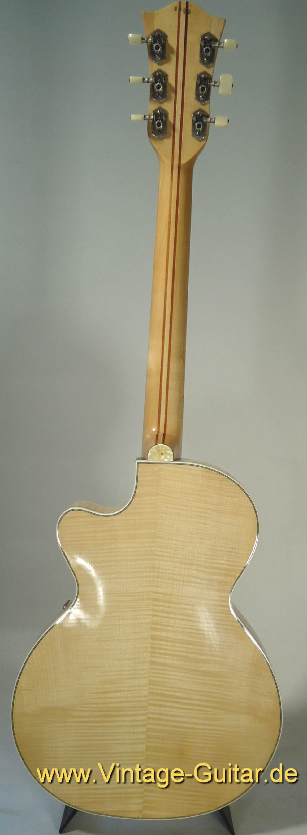 Hofner Club 60 1961 Natural Guitar For Sale Vintage Guitar Oldenburg