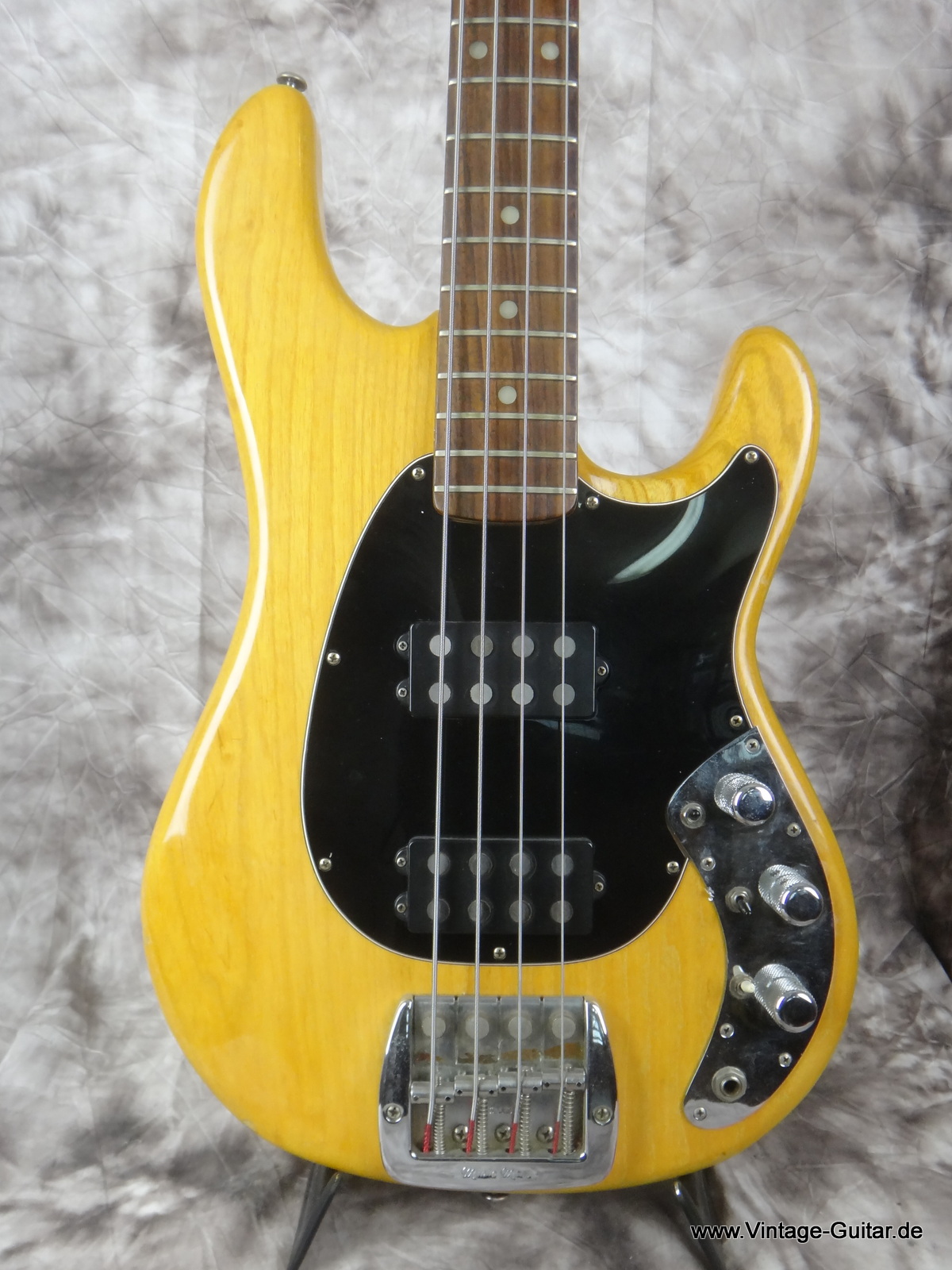 Musicman Sabre Bass 1979 Natural Bass For Sale Vintage Guitar Oldenburg