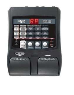Digitech RP155 2014 Effect For Sale These Go To 11