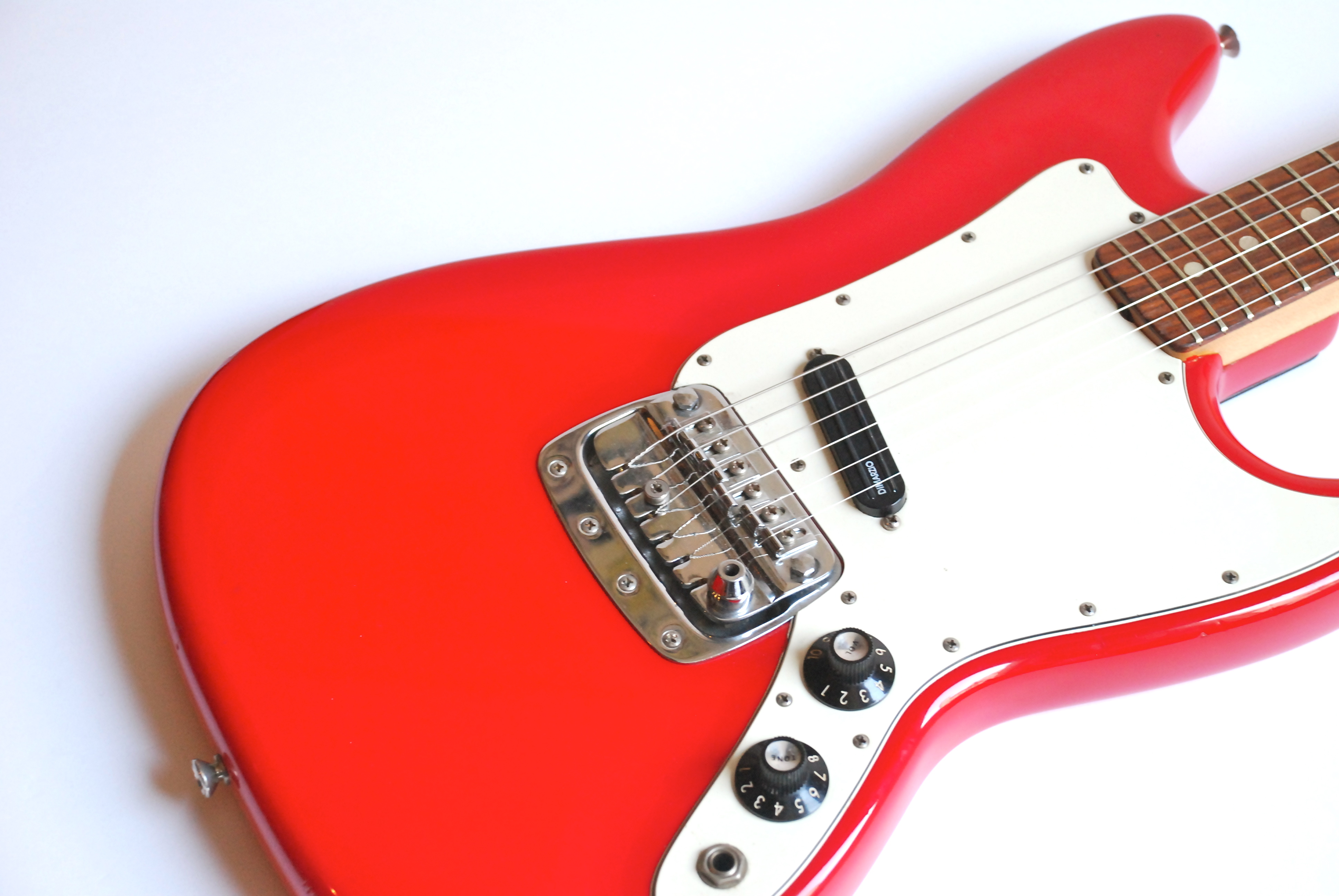 Fender Bronco 1976 Dakota Red Guitar For Sale Bass N Guitar