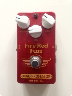Mad Professor Fire Red Fuzz 2014 Red Effect For Sale InstrumentShoppen