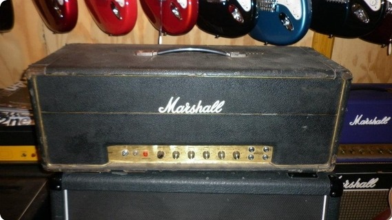 Marshall Major 1969 Black Amp For Sale Jimi's Music Store
