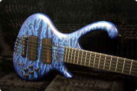 Jens Ritter Instruments Roya 2014 Flying Blue Guitar For Sale Guitars ...