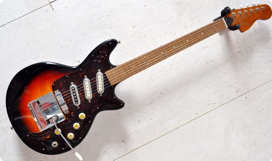 Framus Strato Deluxe 1965 Sunburst Guitar For Sale Effektboutique