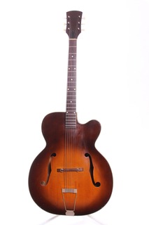 Kay 17" Jumbo Cutaway Archtop 1950 Sunburst Guitar For Sale Yeahman's ...