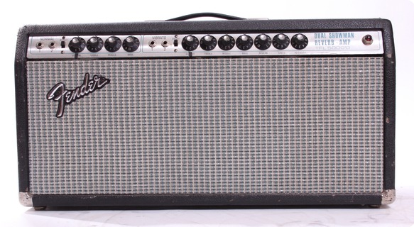 Fender Dual Showman Reverb 1968 Black Amp For Sale Yeahman's Guitars