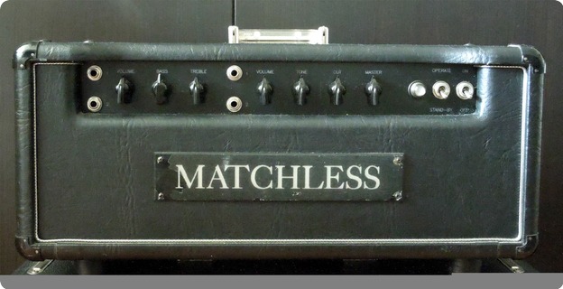 Matchless HC 30 1994 Black Amp For Sale Black Market Music