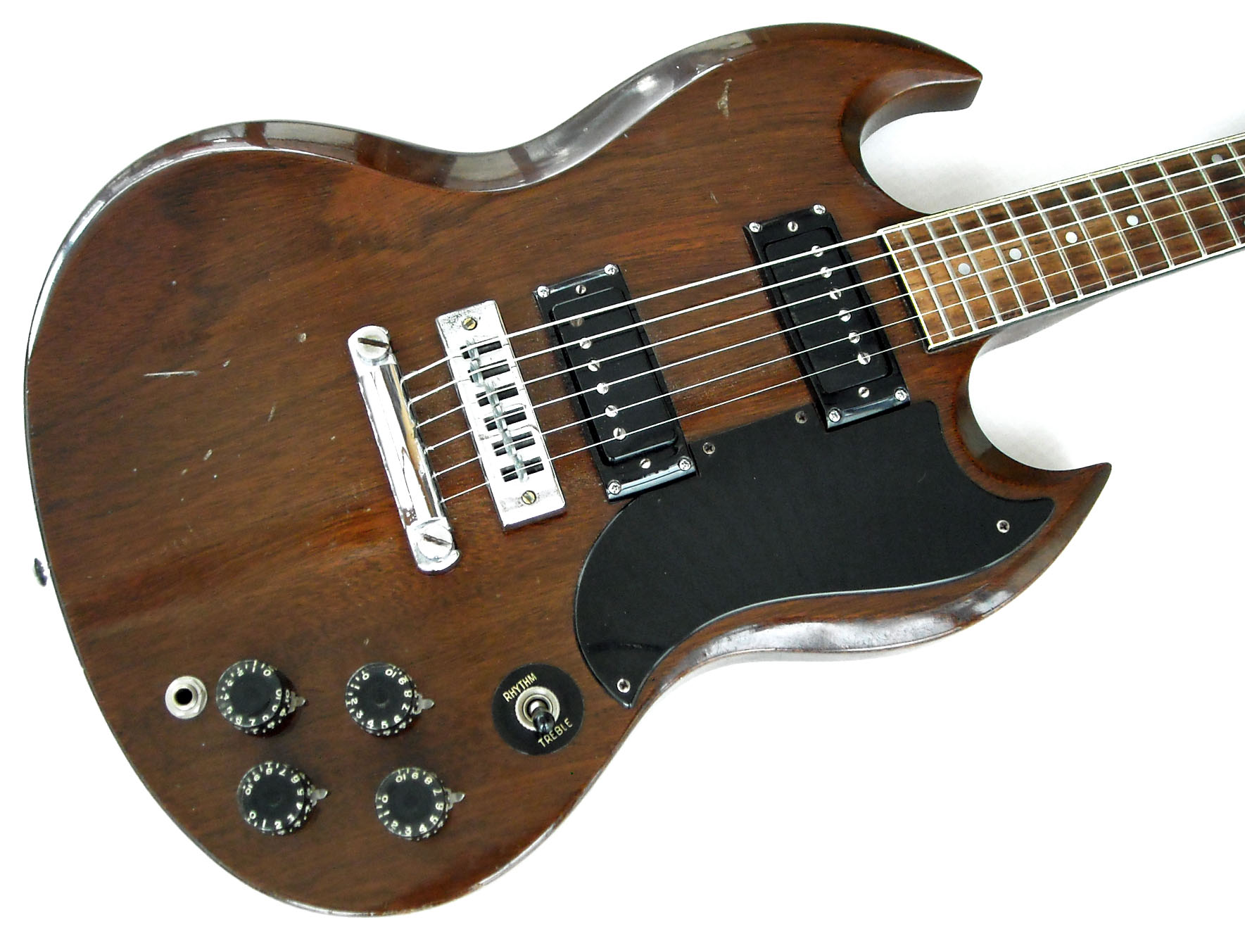 Gibson SG Special 1973 Walnut Guitar For Sale Wutzdog-Guitars
