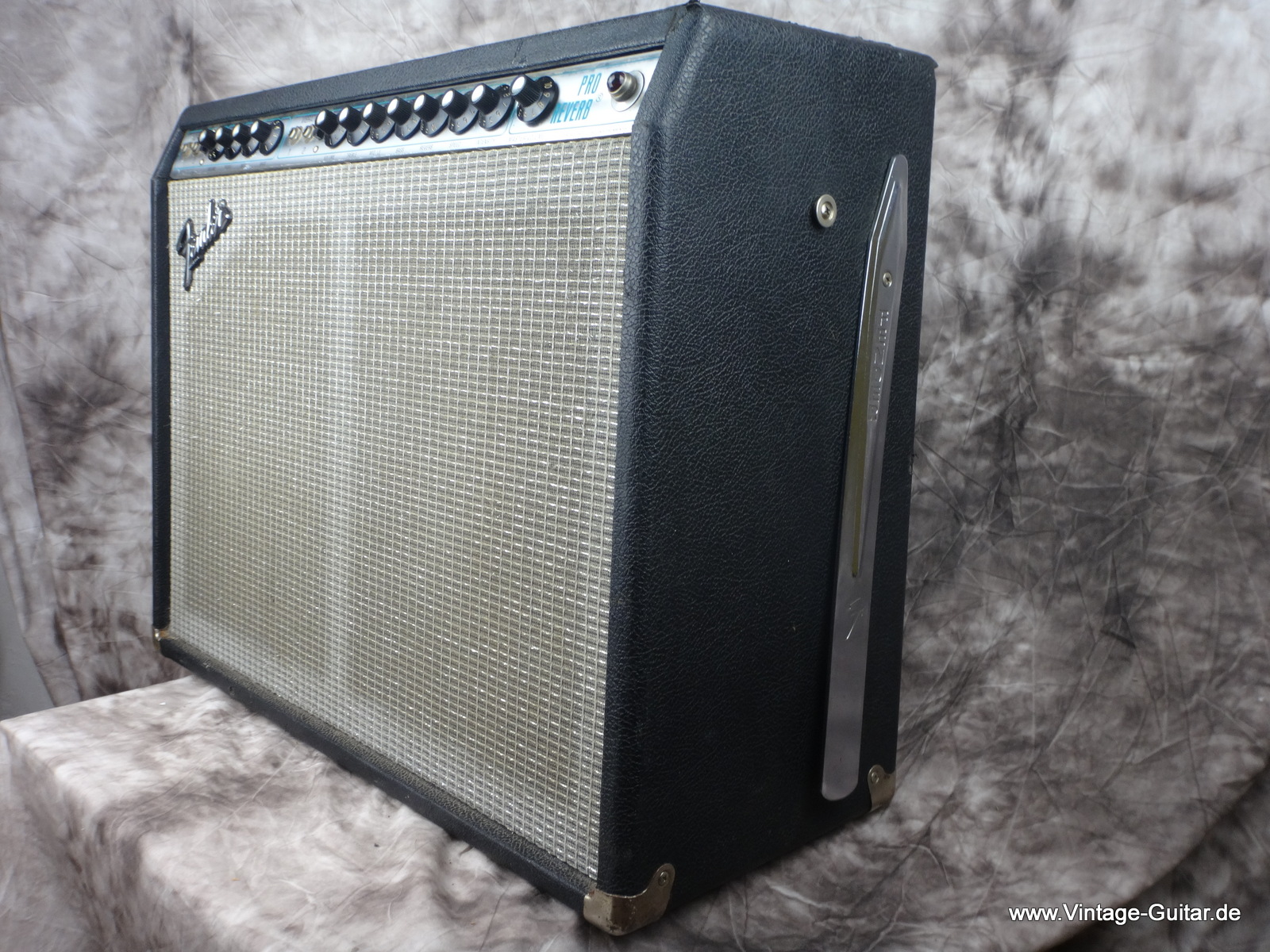 Fender Pro Reverb 1979 Black Tolex Amp For Sale Vintage Guitar Oldenburg