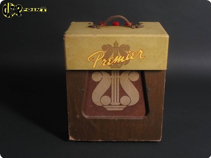 Premier 110 15 Watt Tube Amp 1956 Tan/Woodgrain Amp For Sale GuitarPoint