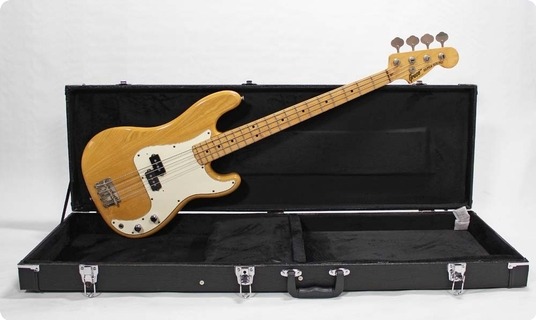 Greco Precision Bass PB 600 1980 Natural Bass For Sale Rickguitars