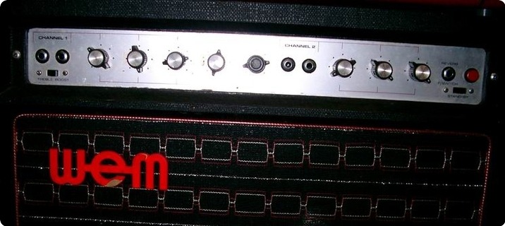 WEM Twin Reverb 1970 Amp For Sale Hendrix Guitars