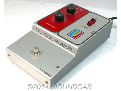 Musitronics Mu Tron Phasor / Mutron 1970's Effect For Sale Soundgas Ltd